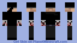 Daredevil / Matt Murdock Minecraft Skin