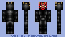 Darth Maul Arranged (Better in Preview) Minecraft Skin