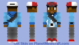 Aff as Brendan Cobblemon Minecraft Skin
