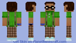 Miraculous Max Minecraft Skin