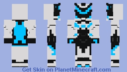 max steel Minecraft Skin