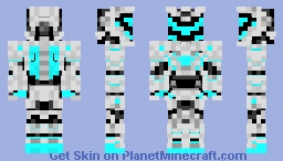 MAX STEEL Minecraft Skin