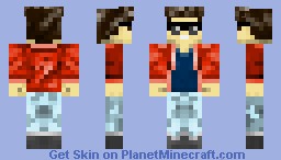 Original Minecraft Skin