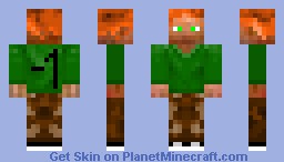 Max Minecraft Skin