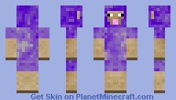 Purple Sheep Minecraft Skin
