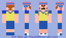 max carson Minecraft Skin