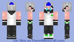 Max Stage 1 Minecraft Skin