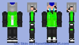 Max Stage 3 Minecraft Skin