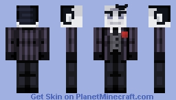 【Don't Starve】 Maxwell, the Puppet Master 【9/24】 Minecraft Skin