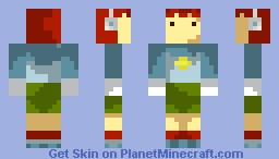 Maxwell! Minecraft Skin