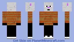 Maxwell - Sam & Max Minecraft Skin