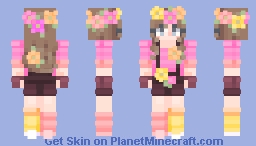 WithMay Flower Frenzy Team Peony Minecraft Skin