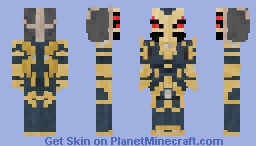 May (Justice) (SF2) Minecraft Skin