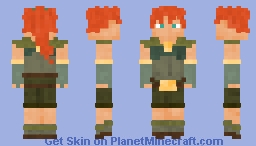 May (Justice) (SF2) Minecraft Skin