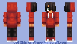 Ongezellig - Vera Persijn Minecraft Skin