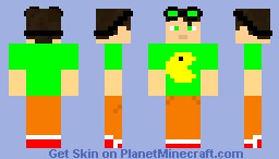 Pac-man Ace Minecraft Skin