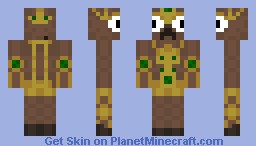 Repeticraft Mayan Chieftain Skin Minecraft Skin