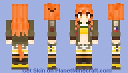 Narita Brian (Uma Musume) Minecraft Skin