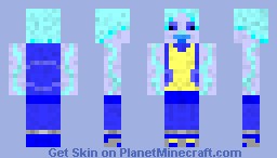 maya Minecraft Skin