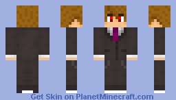 Mayo's Suit Minecraft Skin