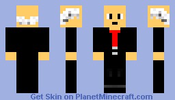 old mayor in tux Minecraft Skin