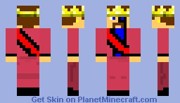 mayor (pink suit) Minecraft Skin