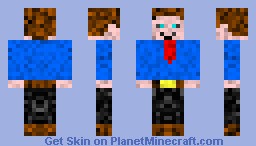 Mayor_Fenic Minecraft Skin