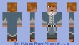 Mayor/Rich Hobbit Minecraft Skin
