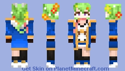 Mayreel [GT] Minecraft Skin