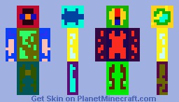 Maze Minecraft Skin