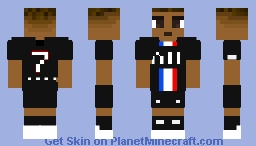 Mbappe Minecraft Skins | Planet Minecraft Community