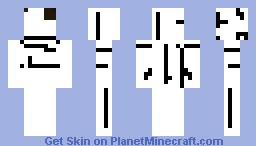 test Minecraft Skin