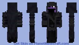 dave dark Minecraft Skin