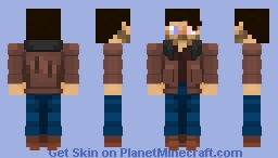 Astrayics as Eleven Minecraft Skin