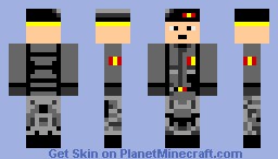 Commando Minecraft Skin