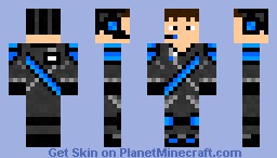 M.c. Engineer Minecraft Skin
