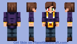 MC Experience Skin [Male] Minecraft Skin