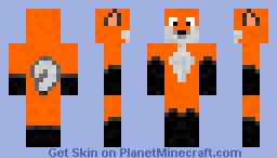 Red Fox Minecraft Skin