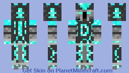 (This) Diamond MC Skin Minecraft Skin