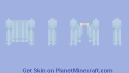 Lace Cardigan With Bow - Bi Minecraft Skin