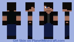 Mickey Joe Minecraft Skin