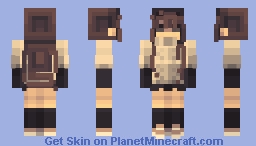 F2U | CAKE | Fionna & Cake Minecraft Skin