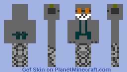 COD: MW2 Ghost (Updated) Minecraft Skin