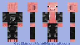 MC Porky Minecraft Skin