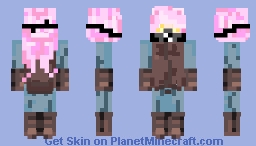 R6 Inspired. Minecraft Skin