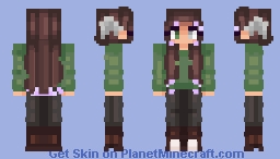 Practice skin! Minecraft Skin