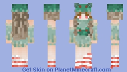 _~*sweater frog weather*~_ Minecraft Skin