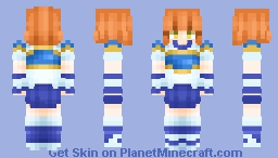 𝗔𝗿𝗹𝗲 𝗡𝗮𝗱𝗷𝗮 (𝗠𝗼𝗱𝗲𝗿𝗻) Minecraft Skin