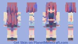 Outdoorsy outfit Minecraft Skin