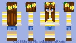 BUMBLE BEE Minecraft Skin